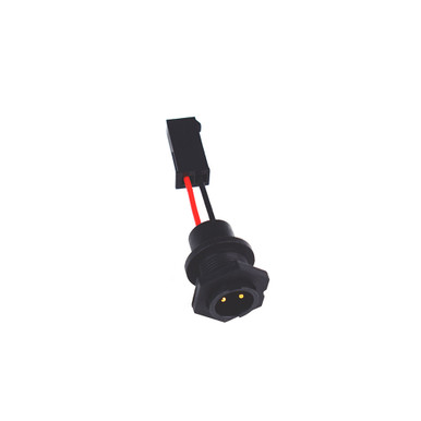 12" Dome Power Pigtail