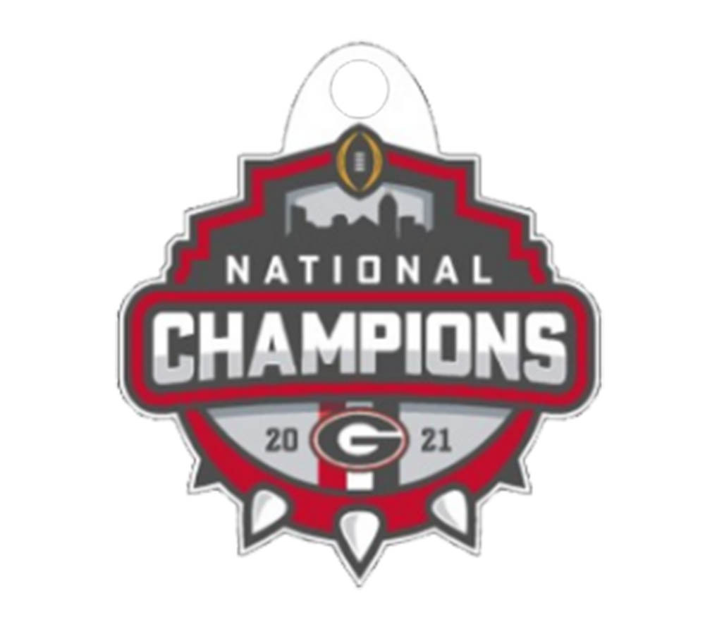 Authentic Street Signs UGA Georgia College Bulldogs National Champions ...