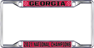 University of Georgia 2021 National Championship Georgia Bulldogs UGA ...