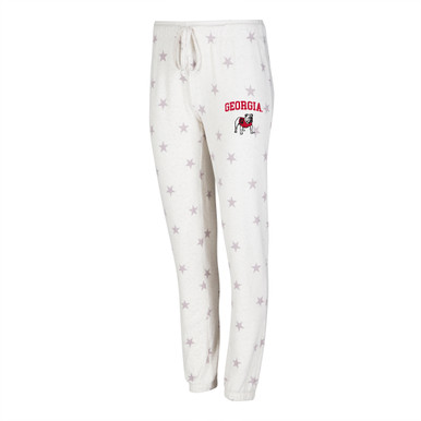 College Concepts Georgia Football UGA Agenda Womens Star Soft Hacci ...