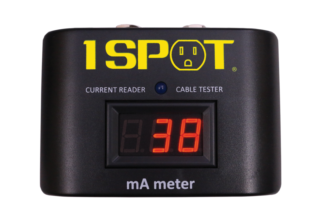 1 SPOT mA Meter