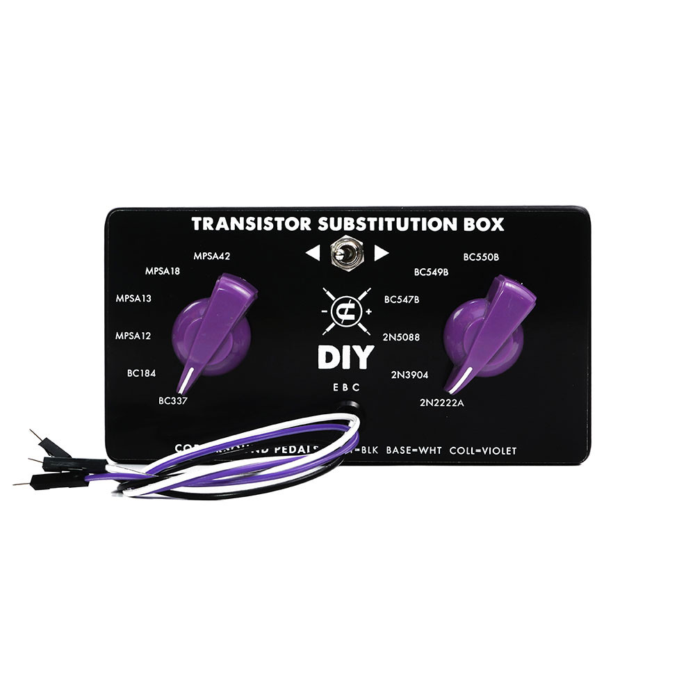 CopperSound Pedals DIY: Component Substitution Boxes