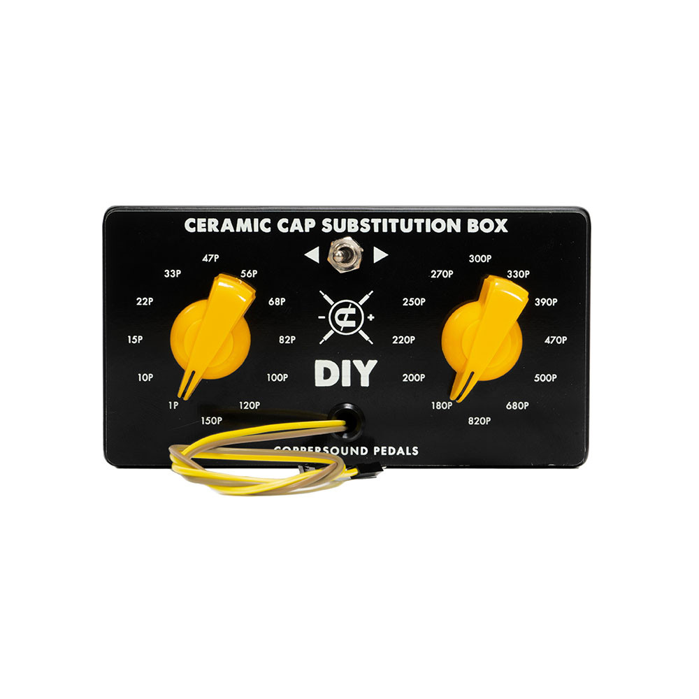 CopperSound Pedals DIY: Component Substitution Boxes