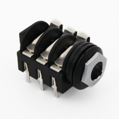 1/4" TRS Jack - PCB Mount - NMJ6HCD2