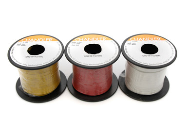 Stranded 18/20awg Wire - PVC - 100ft Spool