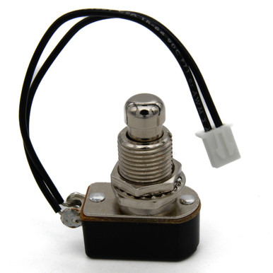 SPST Footswitch PRO - Soft Touch - JST Harness