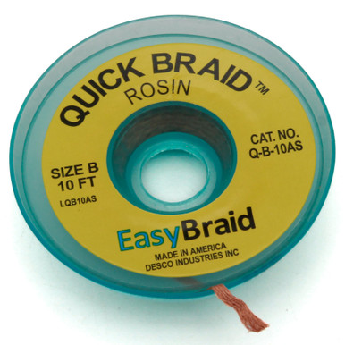 Desoldering Wick / Braid - 10ft