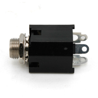 1/4" TRS Enclosed Jack - Panel Mount