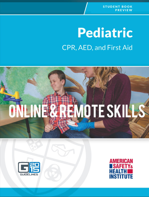 ASHI CPR & AED Online Class & Skills Course | Start CPR 1st