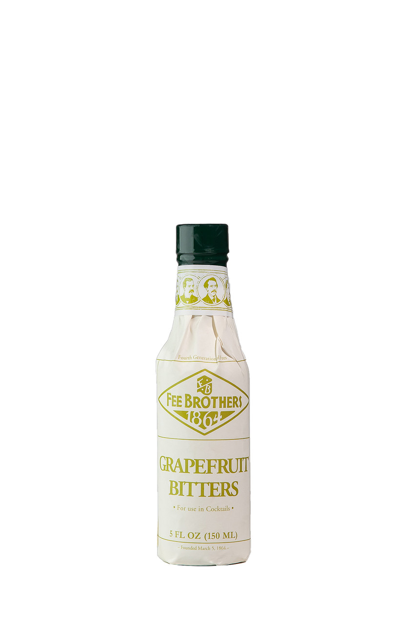 Fee Brothers Grapefruit - Bitters 12/5oz - 400344BT - La Bodega de Méndez