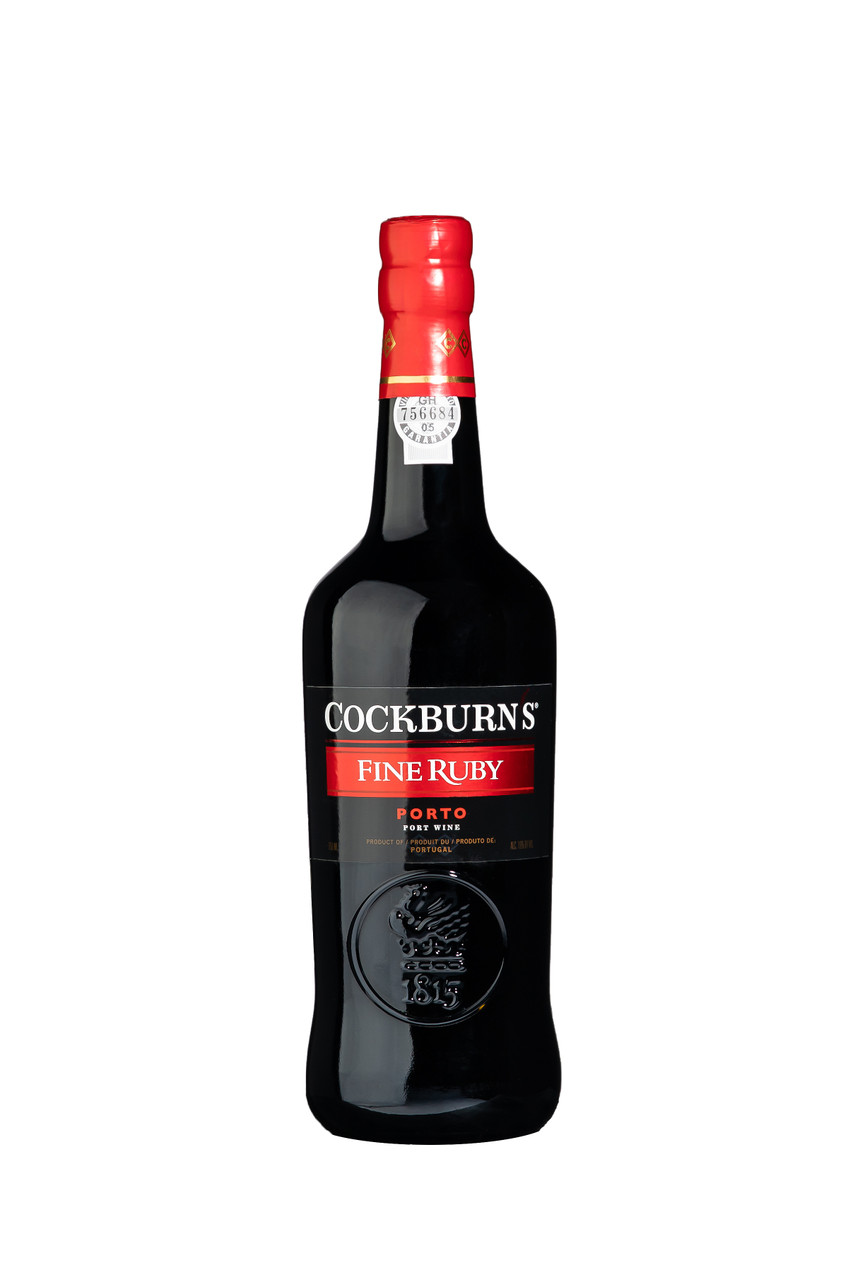Cockburns Fine Ruby - 750 ml - 400975BT - La Bodega de Méndez
