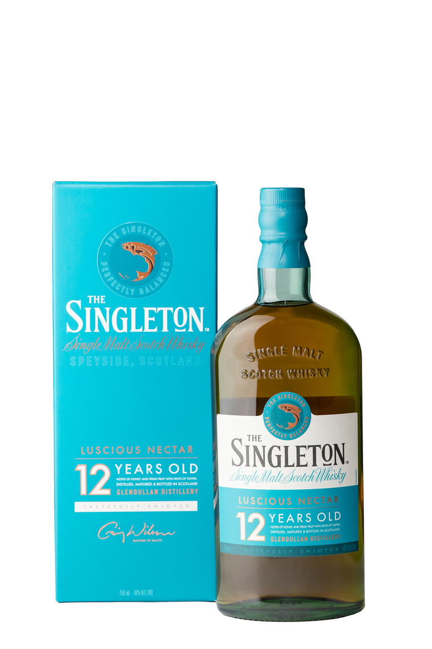 Singleton 12 Years - 750 ml - 401644BT - La Bodega de Méndez