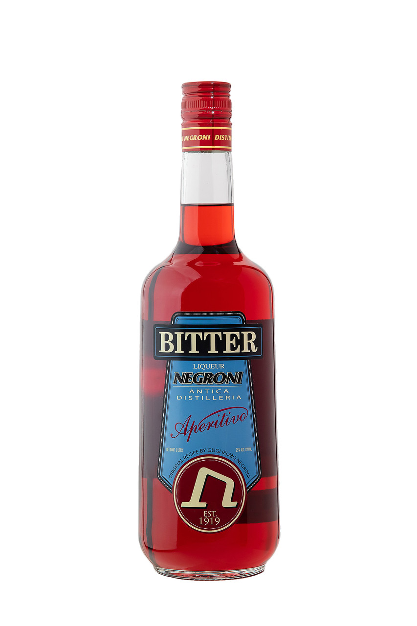 Negroni Bitter Aperitivo - 1 lt - 402763BT - La Bodega de Méndez