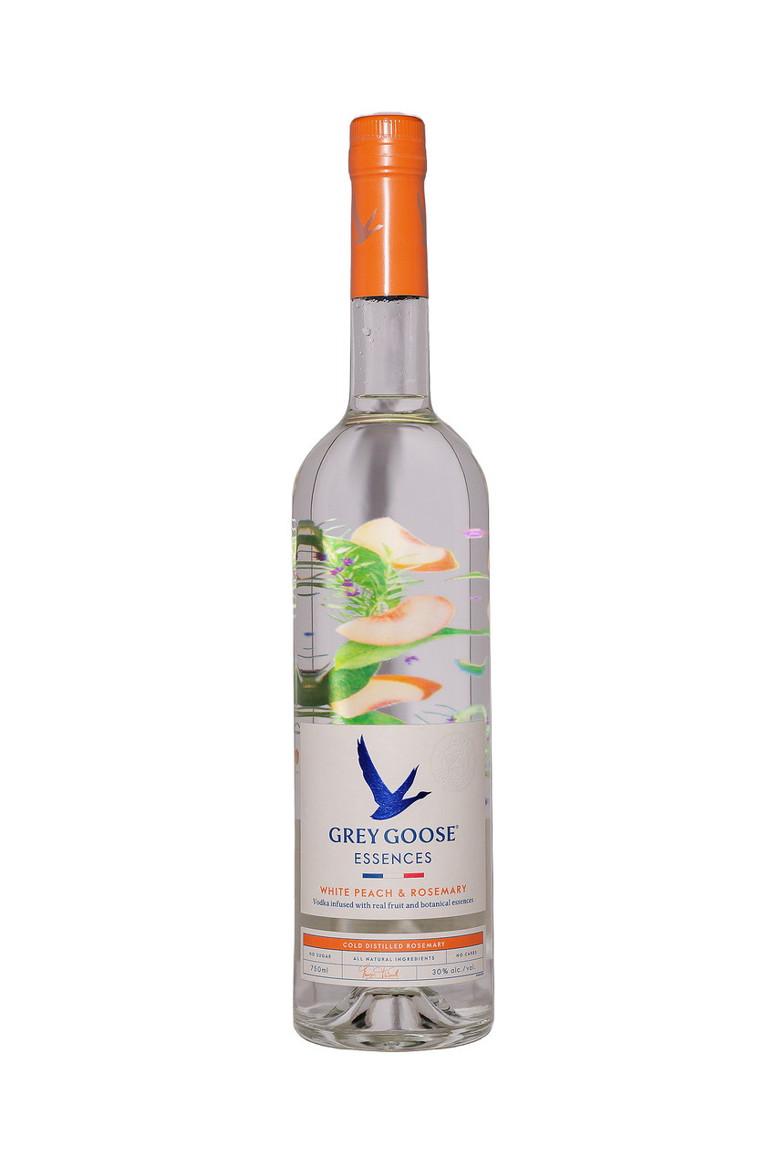 Grey Goose Peach & Rosemary - 751 ml - 413047BT - La Bodega de Méndez