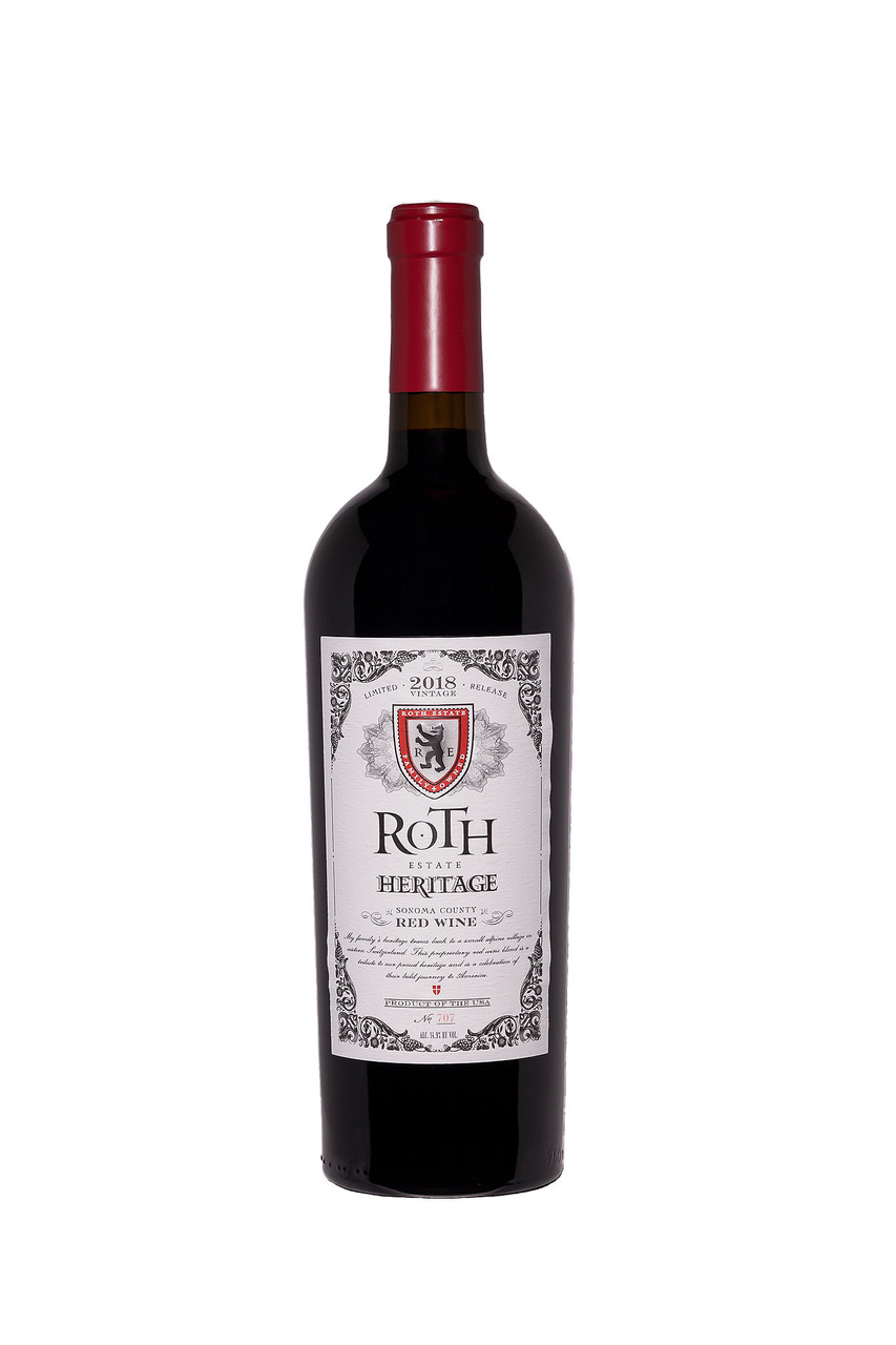 Roth Heritage - Blend - 750 ml - 403281BT - La Bodega de Méndez