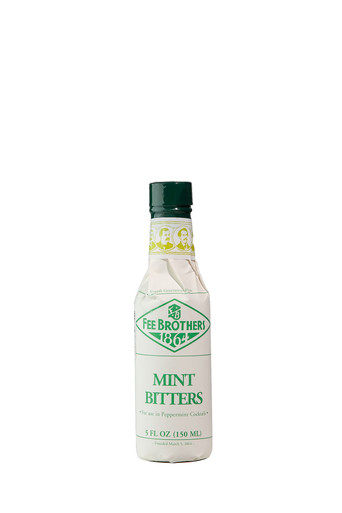 Fee Brothers Mint Bitters - 12/5oz - 400348BT - La Bodega de Méndez