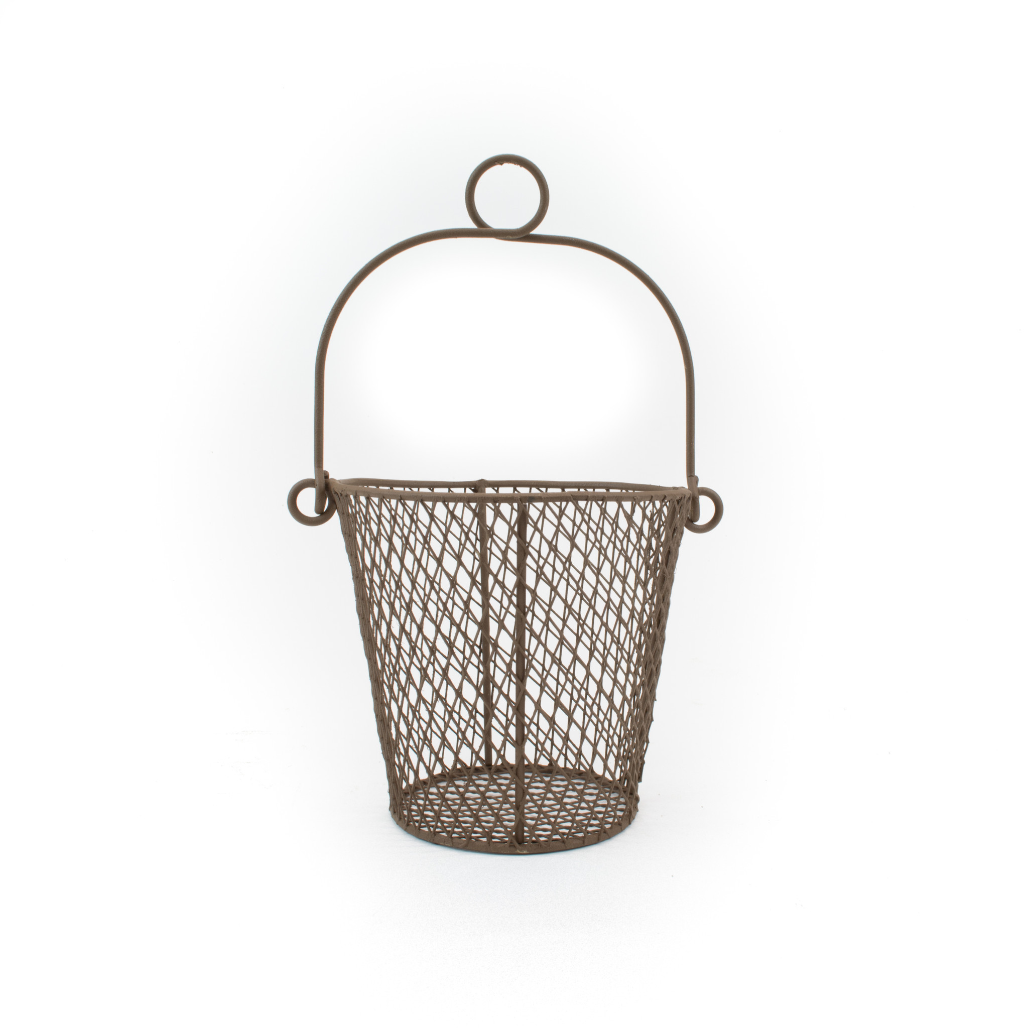 Metal Wire Wall Baskets Metal Black Powder Coated Wall Hanging Wire