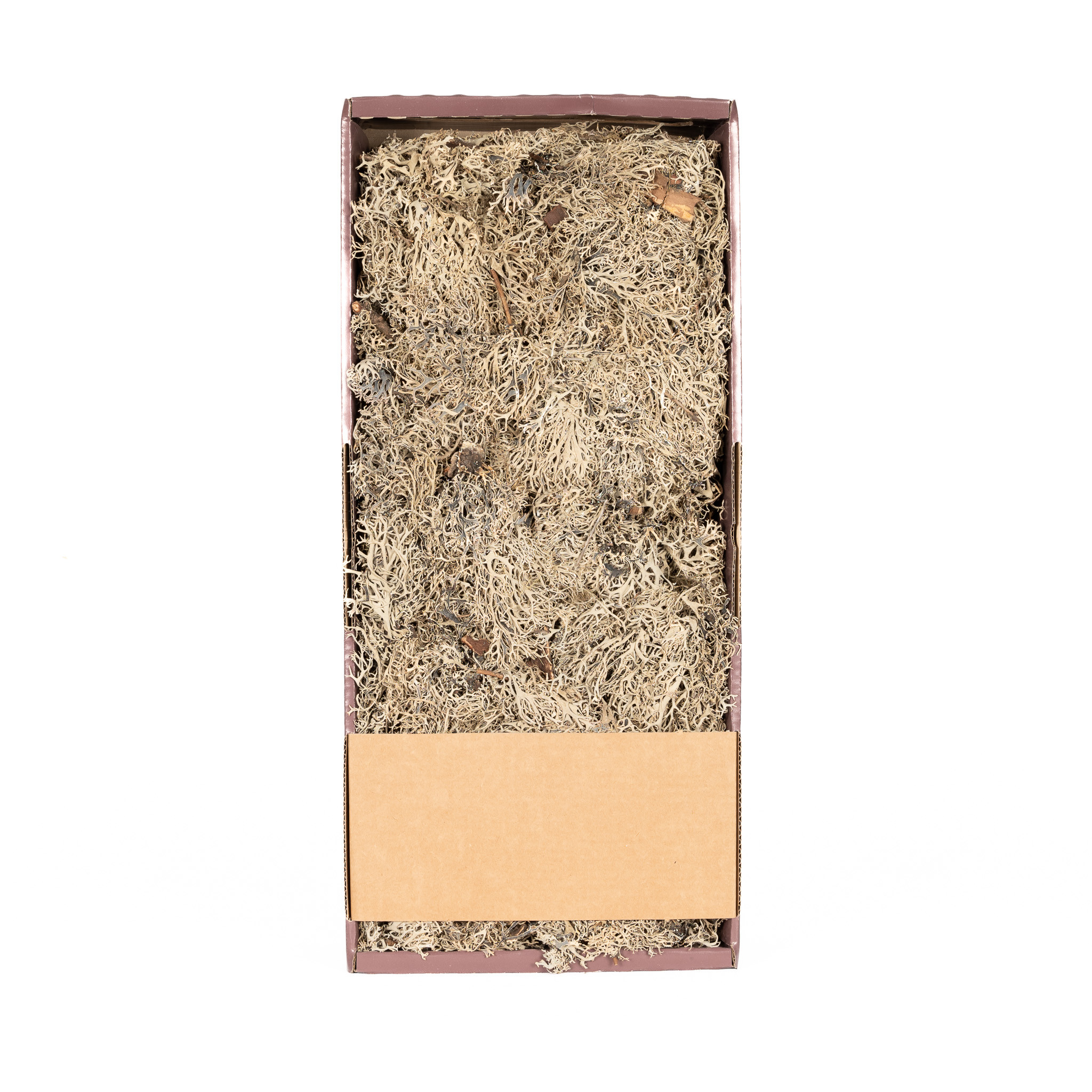 GREY MOSS BULK NATURAL - 1.5 LBS - Mills Floral Company