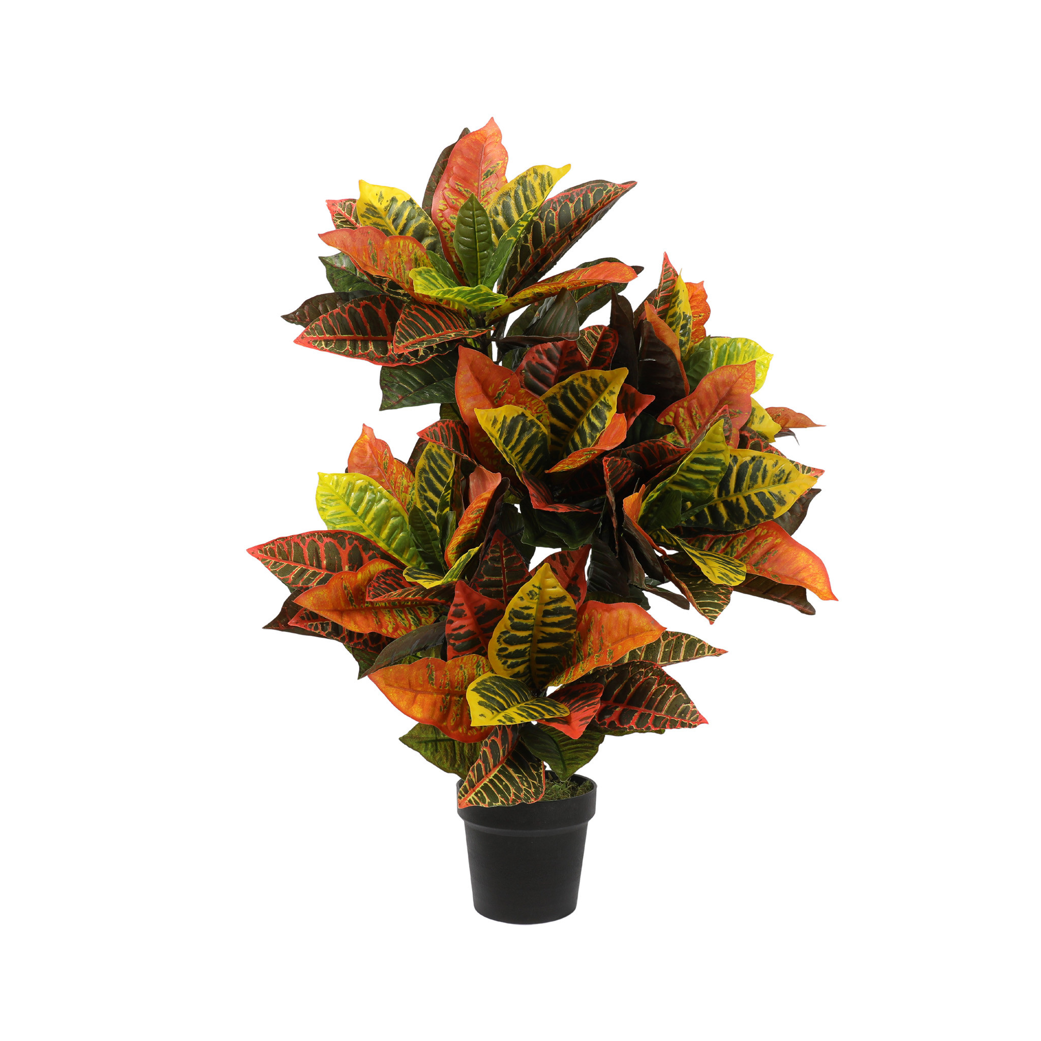 CROTON ARTIFICIAL TREE - 40 INCH - Mills Floral Company