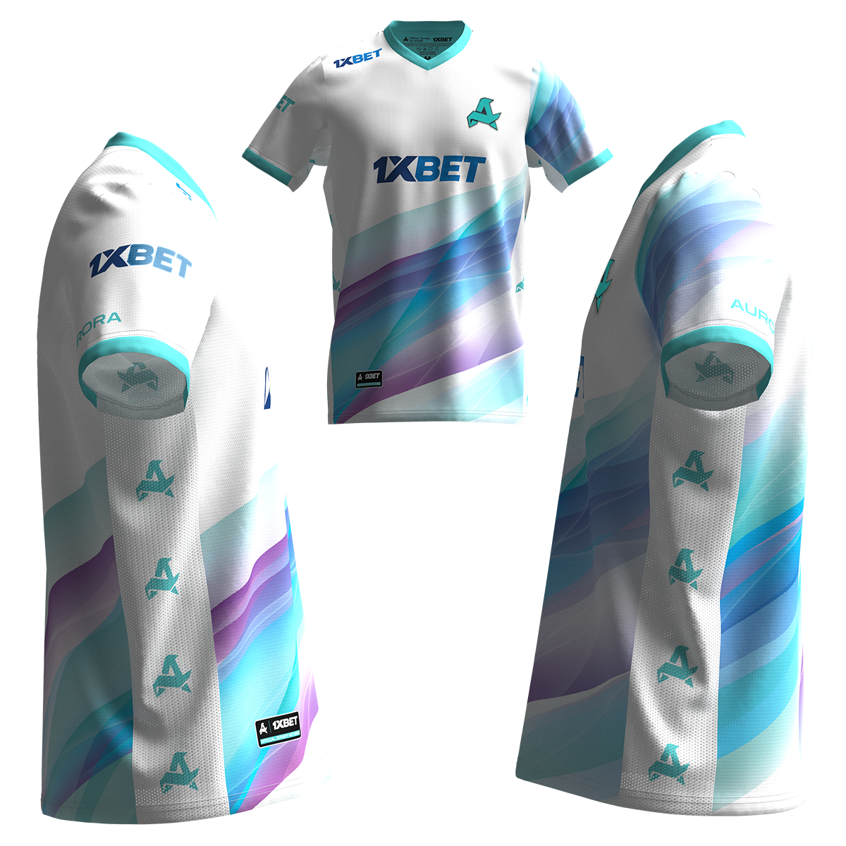 CS2 - Official jersey 2024 Aurora