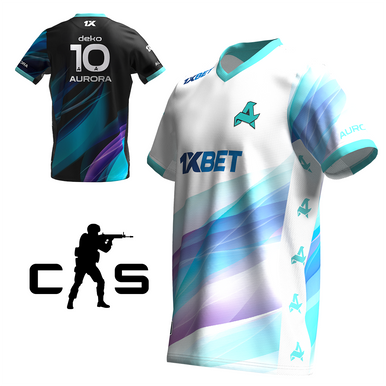 CS2 - Official jersey 2024 Aurora