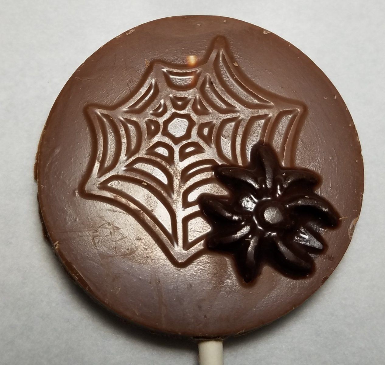 Spider on Web Pop - Skips Candies