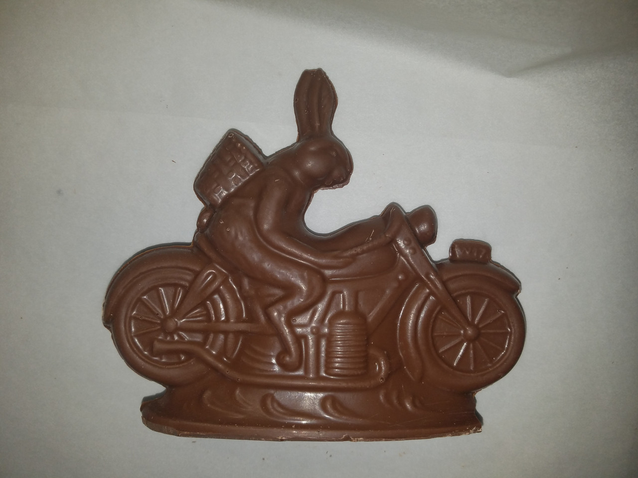 Rabbit on Motorcycle - Skips Candies