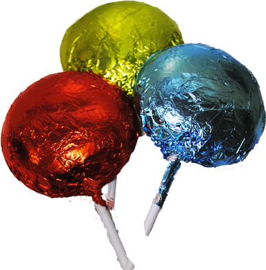 Foil Balloon Pops - Skips Candies