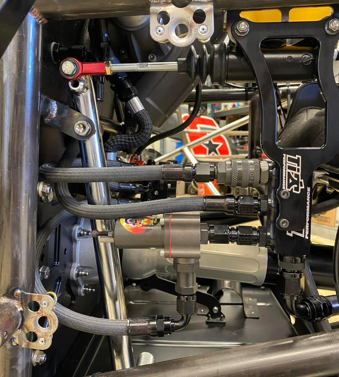 SPRINT CAR FUEL LINE KIT