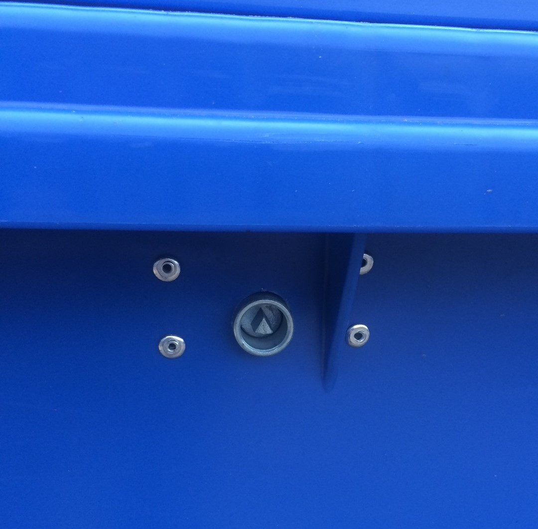 1100 Litre Wheelie Bin - Wheelie Bin Warehouse