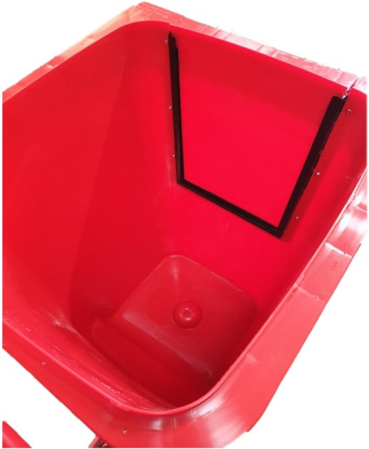 240 Litre Drop Front Wheelie Bin - Wheelie Bin Warehouse