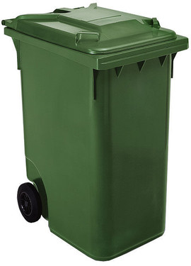 Two Wheel Bins - 360 Litre Wheelie Bin - Wheelie Bin Warehouse