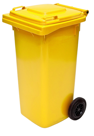 Wheelie Bin Parcel Flap - Large - Unfitted