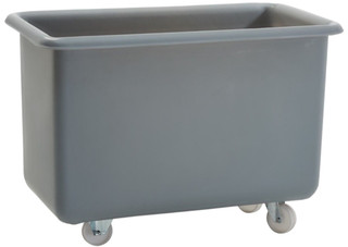 Plastic Container Truck - 320 Ltr - Grey