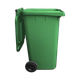 Green Wheelie Bin - 240 Litre