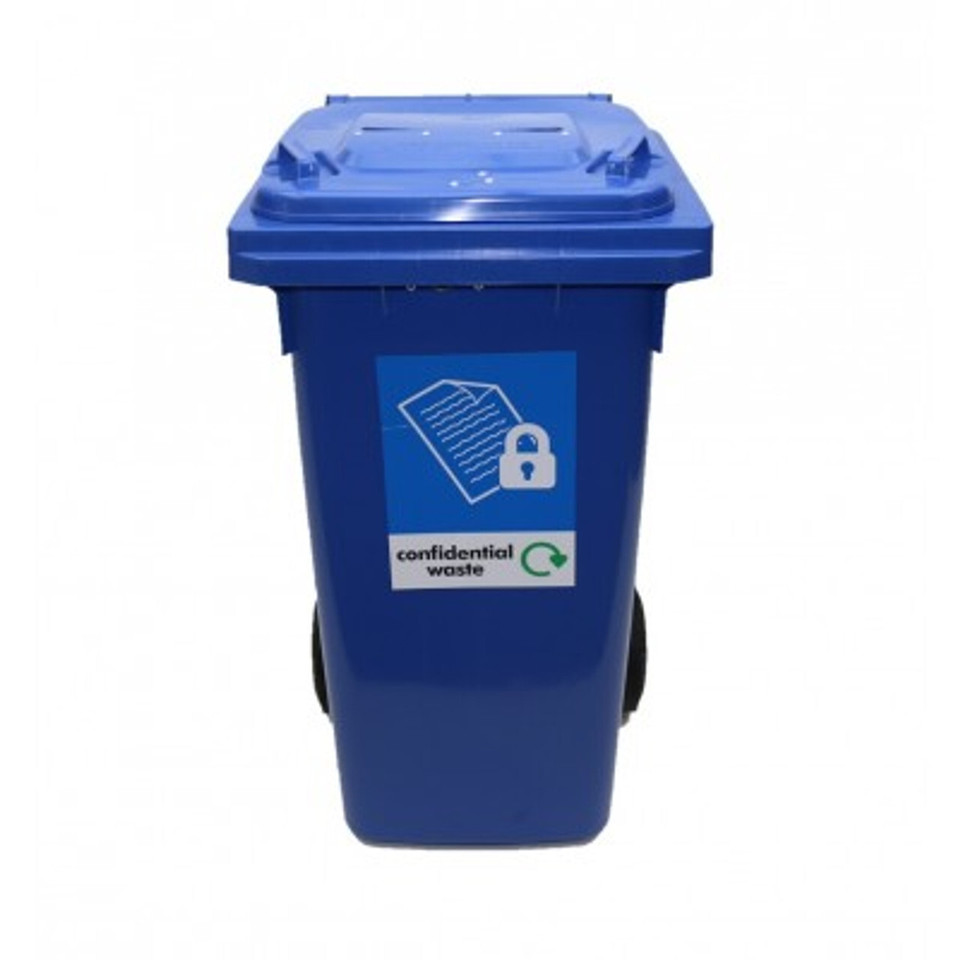 Green Wheelie Bin - 240 Litre