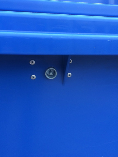 Manual Lock - Wheelie Bin Warehouse