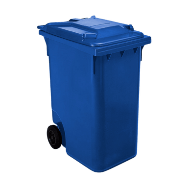 Blue Wheelie Bin - 360 Litre