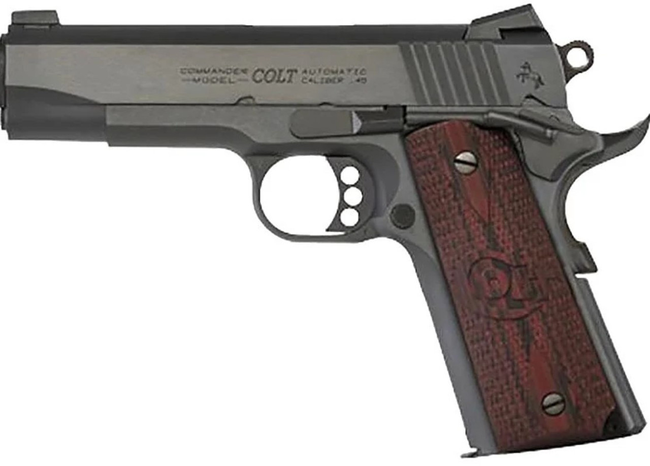 Kydex Holster for Colt Commander - Red Beard Customs