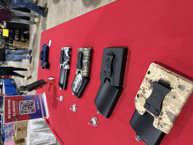 Red Beard Customs Flask Holster