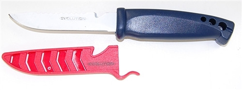 4" Evolution Boat Red White Blue - Evolution Tackle