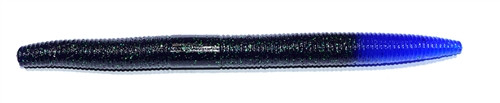 Fat Ace June Bug Blue Tail - Gambler Lures