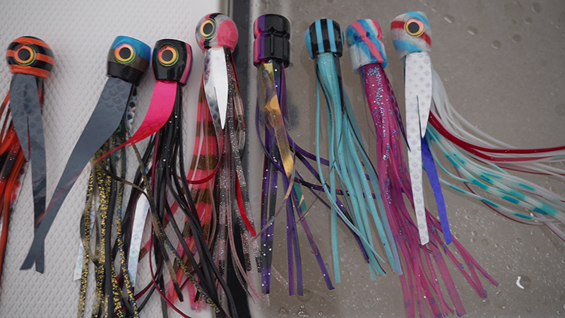 Trolling for Mahi-Mahi with Hookup Lures - Gambler Lures