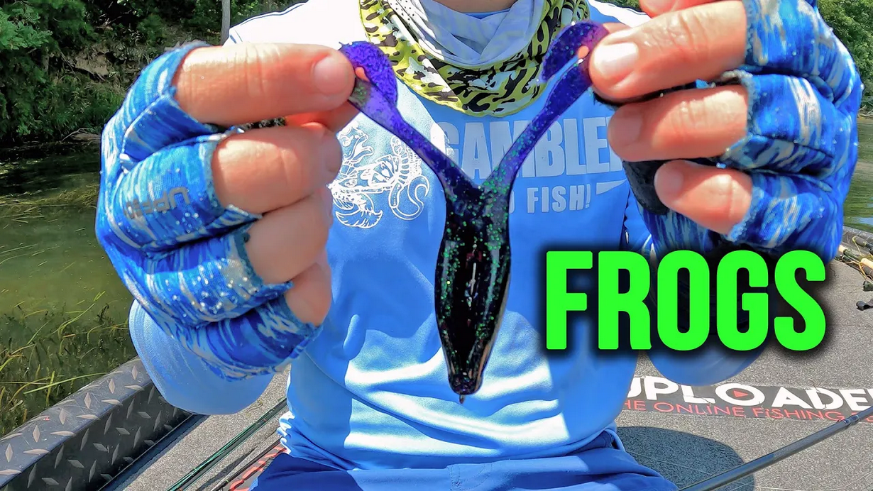 Early Summer Frog Fishing with Gambler Lures: When to Use a Popping ...