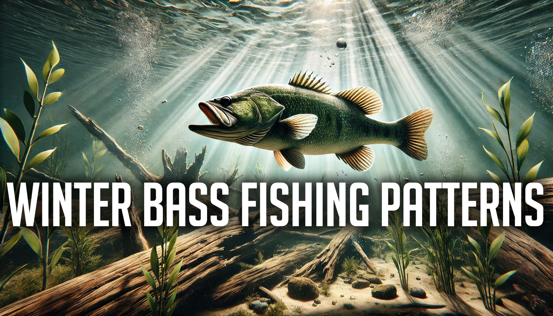 Catch MORE Fish with these Top 5 Winter Patterns with Gambler Lures ...
