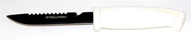 4" Bait Knife White - Evolution Tackle
