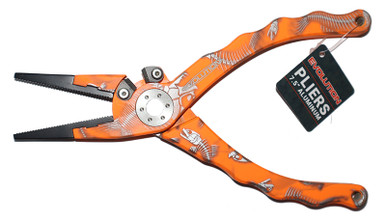 7.5" Aluminum Pliers Orange Reaper