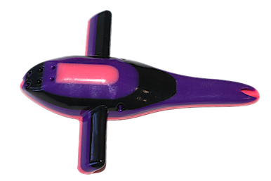 7" Bird Midnight Berry - Global Anglers