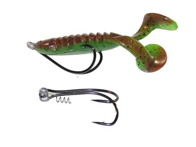 Chris Lane Double Trouble Toad Hook - Gambler Lures