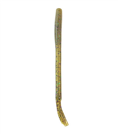 Giggy Stick 5" Green Pumpkin Candy Bulk - Gambler Lures